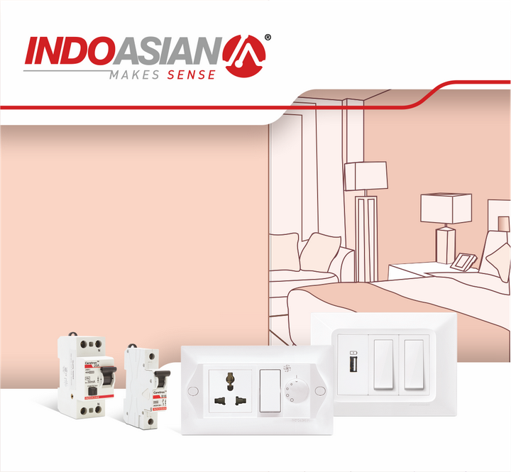 IndoAsian | India's Most Trusted Electrical Brand - Him Electronics